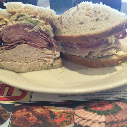Ben's Kosher Deli - 9942 Clint Moore Rd - Boca Raton