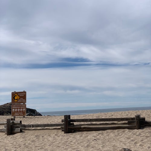 Monastery Beach - CA 1 - Carmel