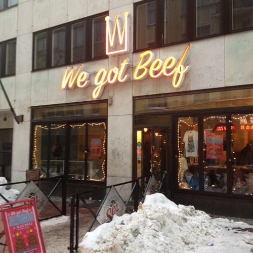 We Got Beef - Iso Roobertinkatu 21 - Helsinki