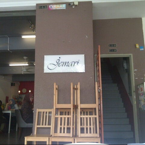 Jemari Cafe - Dataran Glomac, Jalan SS6/3 Kelana Jaya - Petaling Jaya