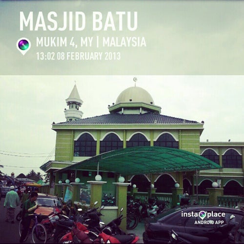 Masjid Batu - Permatang To' Kandu - Permatang Pauh