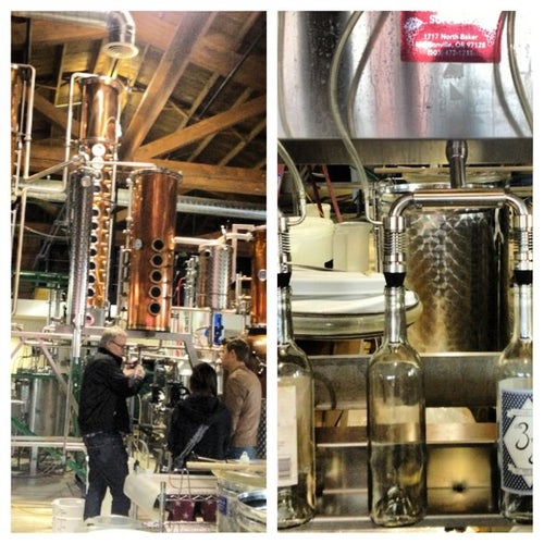 New Deal Distillery - 900 SE Salmon St - Portland