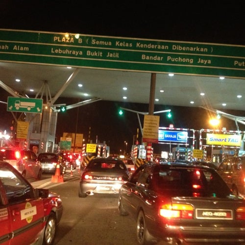 Plaza Tol Sunway (PJS) - Lebuhraya Damansara-Puchong (LDP) - Puchong ...