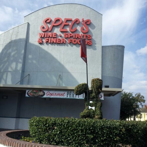 Spec's Wines, Spirits & Finer Foods - 2410 Smith St - Houston