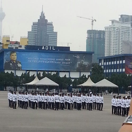 Pusat Latihan Polis (PULAPOL) - Jalan Sultan Yahya Petra - Kuala Lumpur