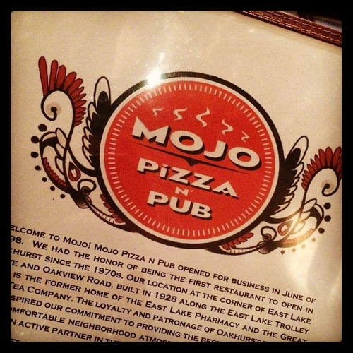 Mojo Pizza n' Pub - 657 E Lake Dr - Decatur