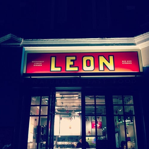 Leon - 35 Great Marlborough St - Soho