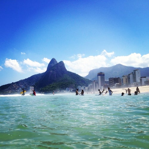 Leblon Beach (Praia do Leblon) - Av. Delfim Moreira - Rio de Janeiro