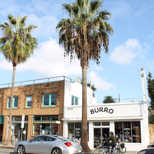 Burro - 1409 Abbot Kinney Blvd - Venice