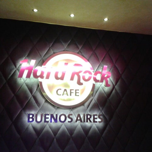 Hard Rock Cafe Buenos Aires - Terrazas de Recoleta - Buenos Aires