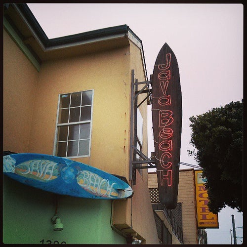 Java Beach Cafe - 1396 LA Playa St - San Francisco