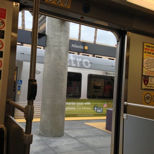 Metro Rail - Atlantic Station (Gold) - 5150 E Pomona Blvd - Los Angeles