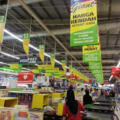 Giant Hypermarket - 2, Persiaran Sukan, Seksyen 13 - Shah Alam