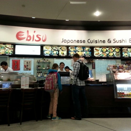 Ebisu - Int'l Terminal - San Francisco