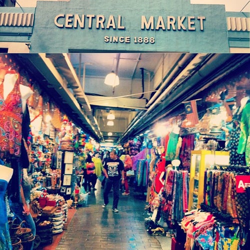 Central Market (Pasar Seni) - 10, Jalan Hang Kasturi - Kuala Lumpur