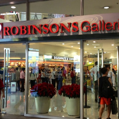 Robinsons Galleria - EDSA cor Ortigas Ave - Quezon City