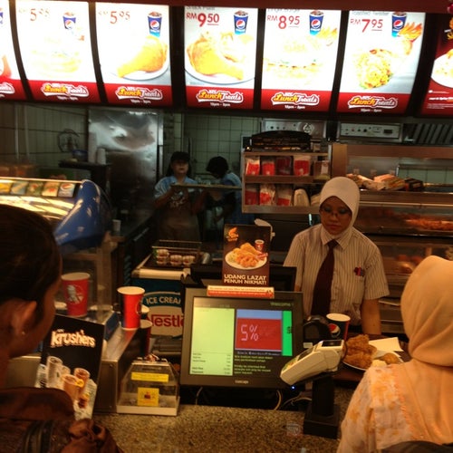 KFC - Ground Floor, No.12 & 14 Jalan Pudu - Kuala Lumpur