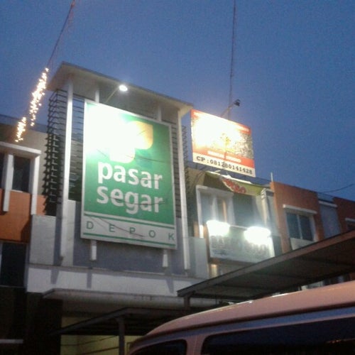 Pasar Segar Depok - Jalan Tole Iskandar - Depok