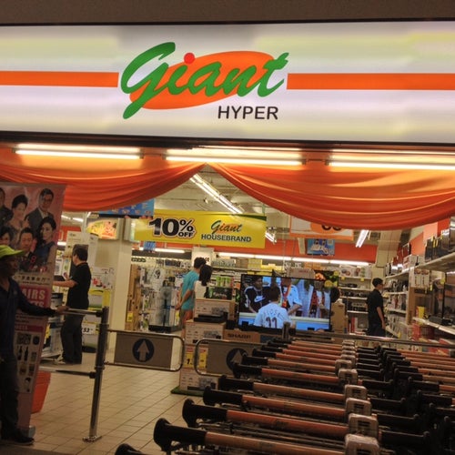 Giant Hyper - #01-01, The Grandstand - Singapore