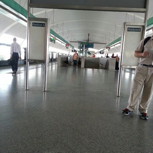 Kembangan MRT Station (EW6) - 55 Sims Ave. E - Singapore