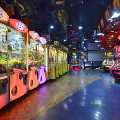 Namco Funscape County Hall - County Hall, Riverside Buildings - London