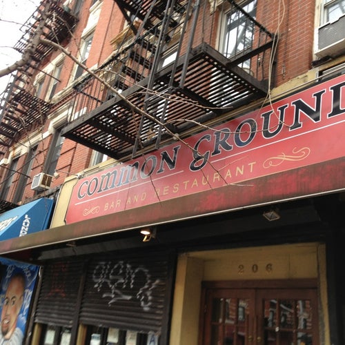 Common Ground - 206 Avenue A - New York