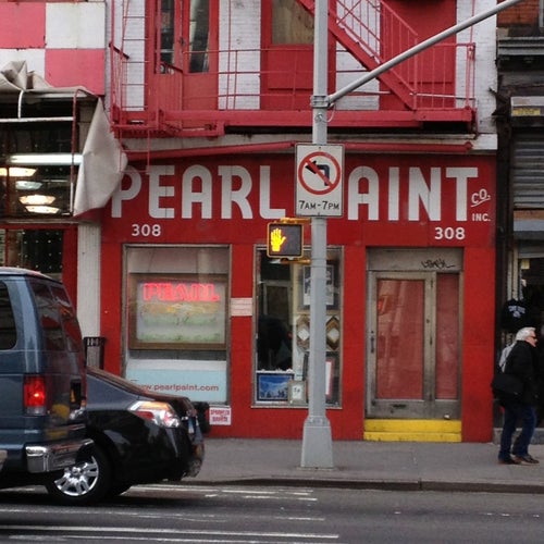 Pearl Art & Craft Supply - 308 Canal St - New York