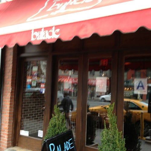 Balade - Eastern Mediterranean - 208 1st Ave - New York