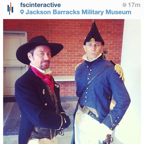 Jackson Barracks Military Museum - 6400 Saint Claude Ave - New Orleans