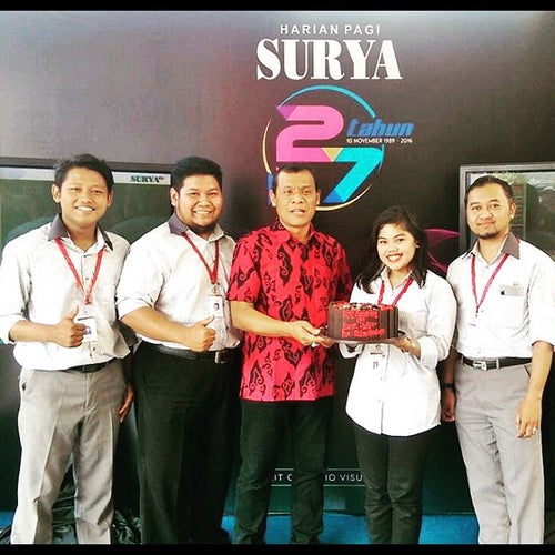 Harian Surya - Jl. Rungkut Industri III - Surabaya