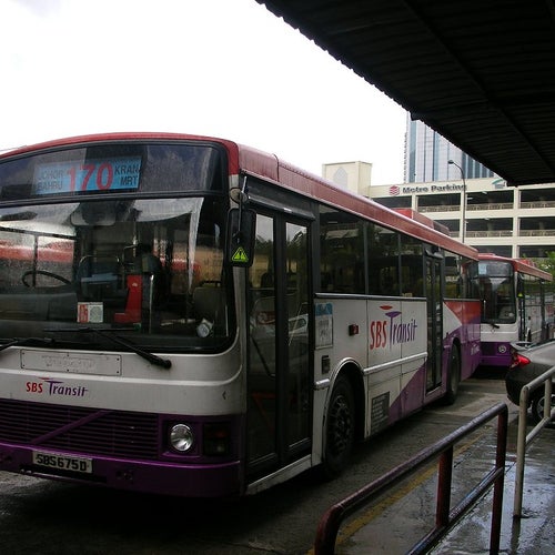 SBS Transit: Bus 170 - , Singapore - Singapore