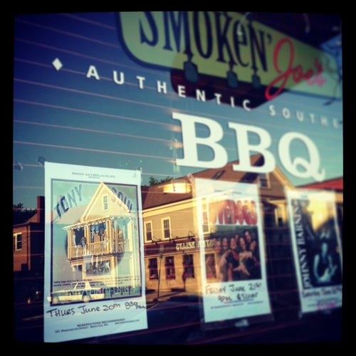 Smoken Joe's BBQ - 351 Washington St - Brighton
