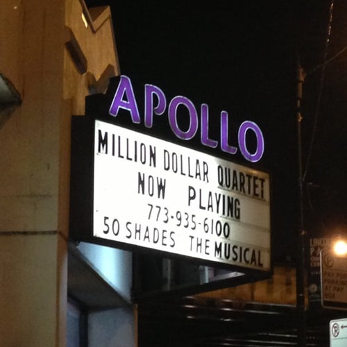 Apollo Theater - 2540 N Lincoln Ave - Chicago