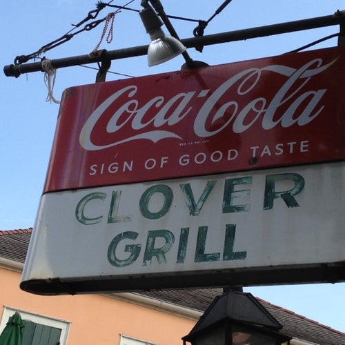 Clover Grill - 900 Bourbon St - New Orleans