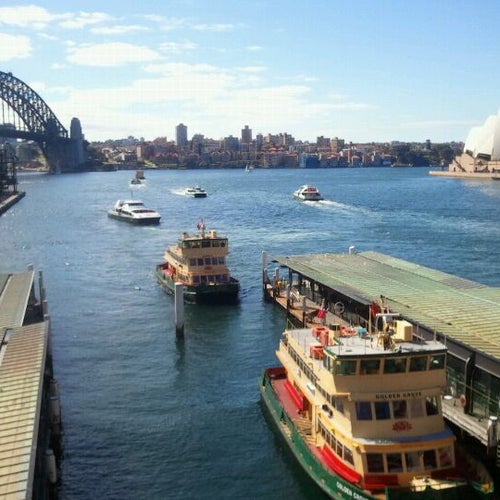Circular Quay Ferry Terminal - Sydney Cove - Sydney