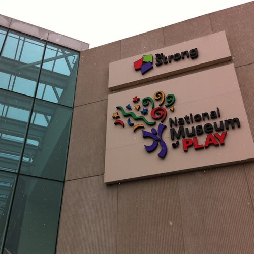 Strong National Museum of Play - 1 Manhattan Square Dr - Rochester