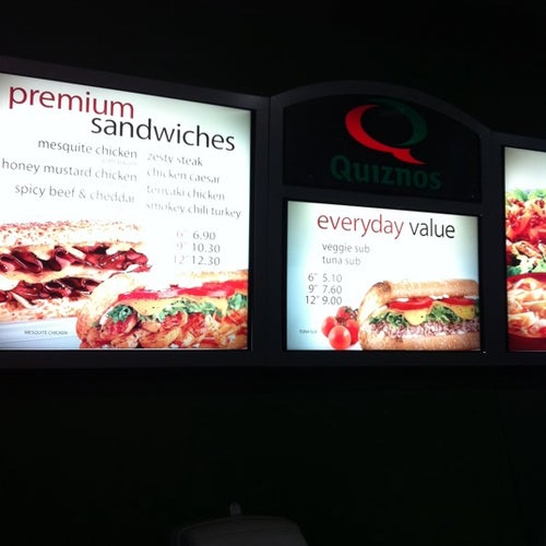 Quiznos Sub - #03-31, Orchard Central - Singapore