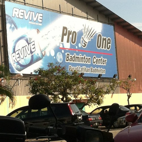 Pro One Badminton Centre - Lot 6302/3/6 & 7, Jalan 2/27A - Kuala Lumpur