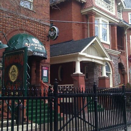The Madison Avenue Pub - 19 Madison Ave. - Toronto