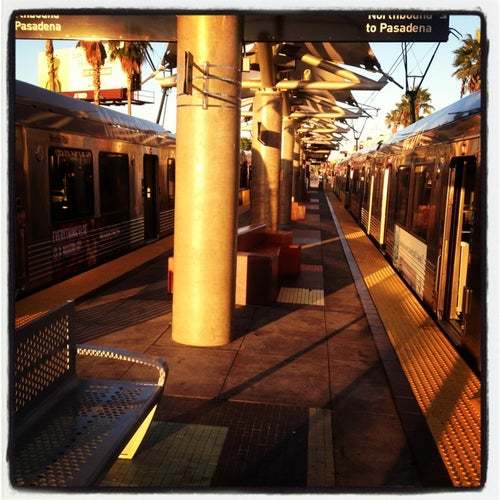 Metro Rail - Atlantic Station (Gold) - 5150 E Pomona Blvd - Los Angeles