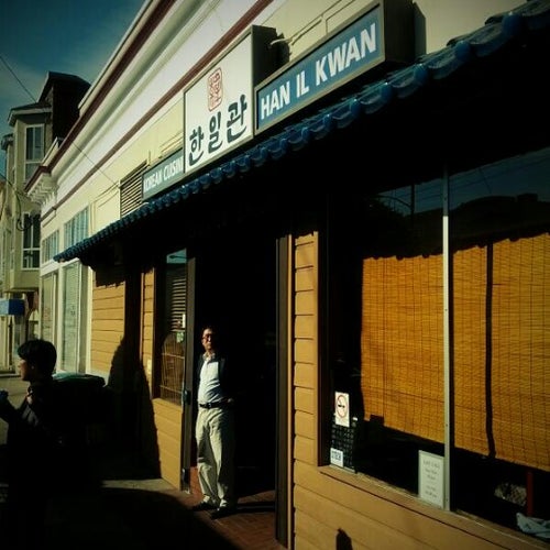 Han Il Kwan - 1802 Balboa St - San Francisco