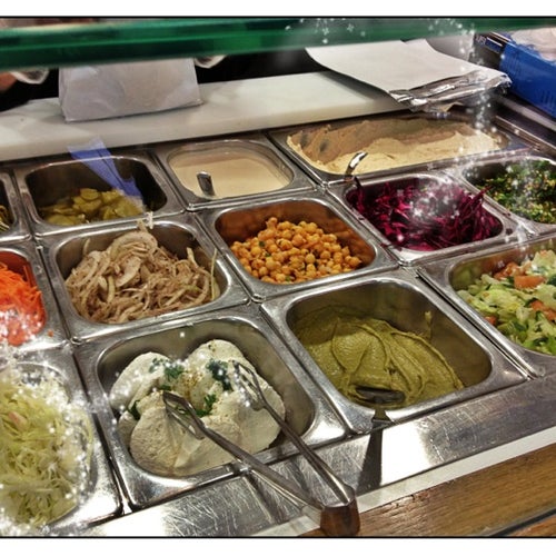 Pilpel Falafel - 38 Brushfield St. - London