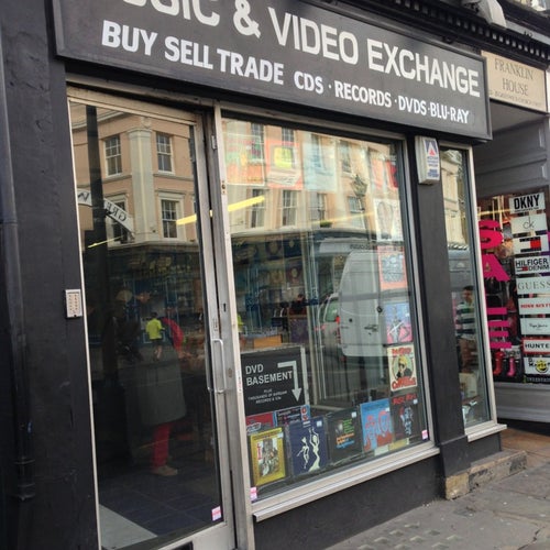 Music & Video Exchange - 23 Greenwich Church St - London