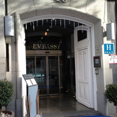 Petit Palace Embassy - C. Serrano, 46 - Madrid