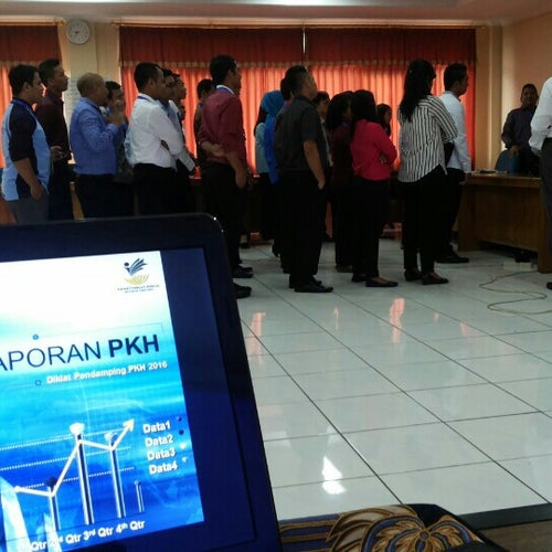 Pusdiklat Kementerian Sosial RI - Jl.Margaguna Raya No.1 - Jakarta