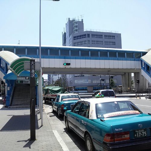 Osakako Station (C11) (大阪港駅) - 港区築港3-5-9 - 大阪市