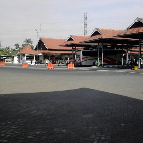 Terminal Purabaya (Bungurasih) - Jl. Letjen Soetoyo KM Sby 13 - Sidoarjo