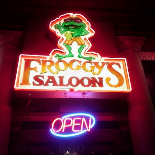 Froggy's Saloon - 800 Main St - Daytona Beach