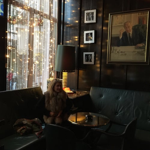 Freddy's Bar - Hotel de l'Europe - Amsterdam