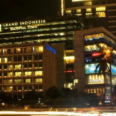 Grand Indonesia Shopping Town - Jl. M.H. Thamrin No. 1 - Jakarta Pusat